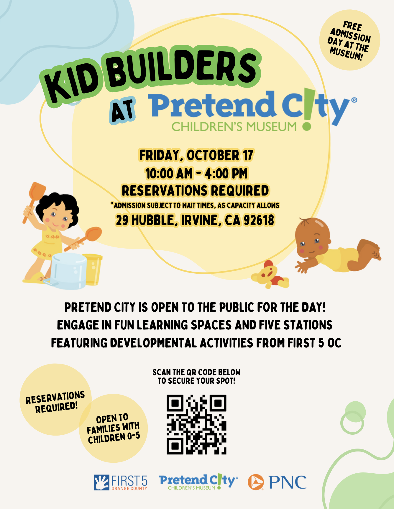 Kid Builders at Pretend City - Life is Good OC